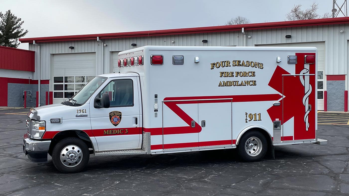 Lakes of the Four Seasons - Volunteer Firefighting - Indiana
